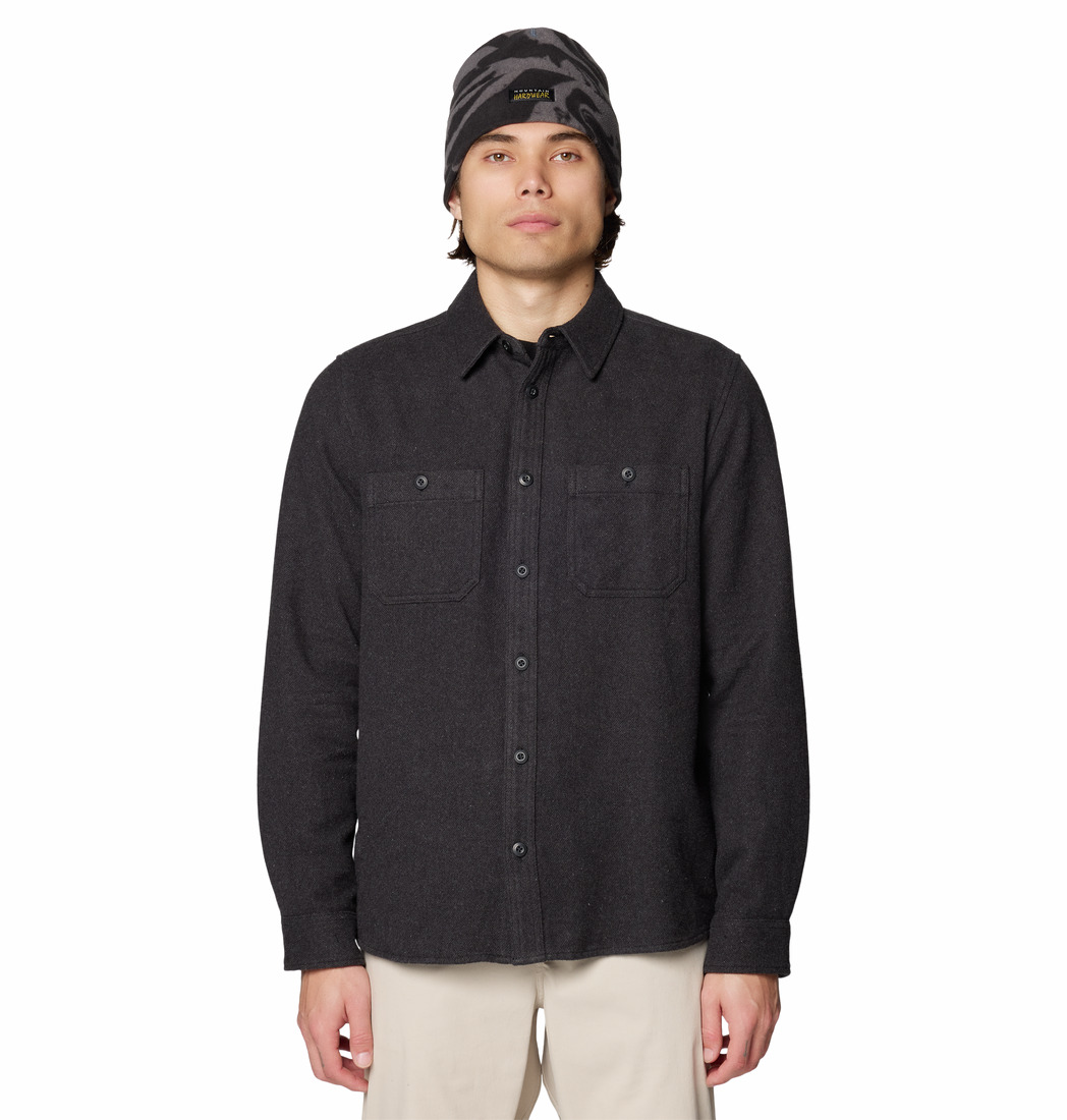Mountain Hardwear M's LS Plusher - Wearabouts Clothing Co.