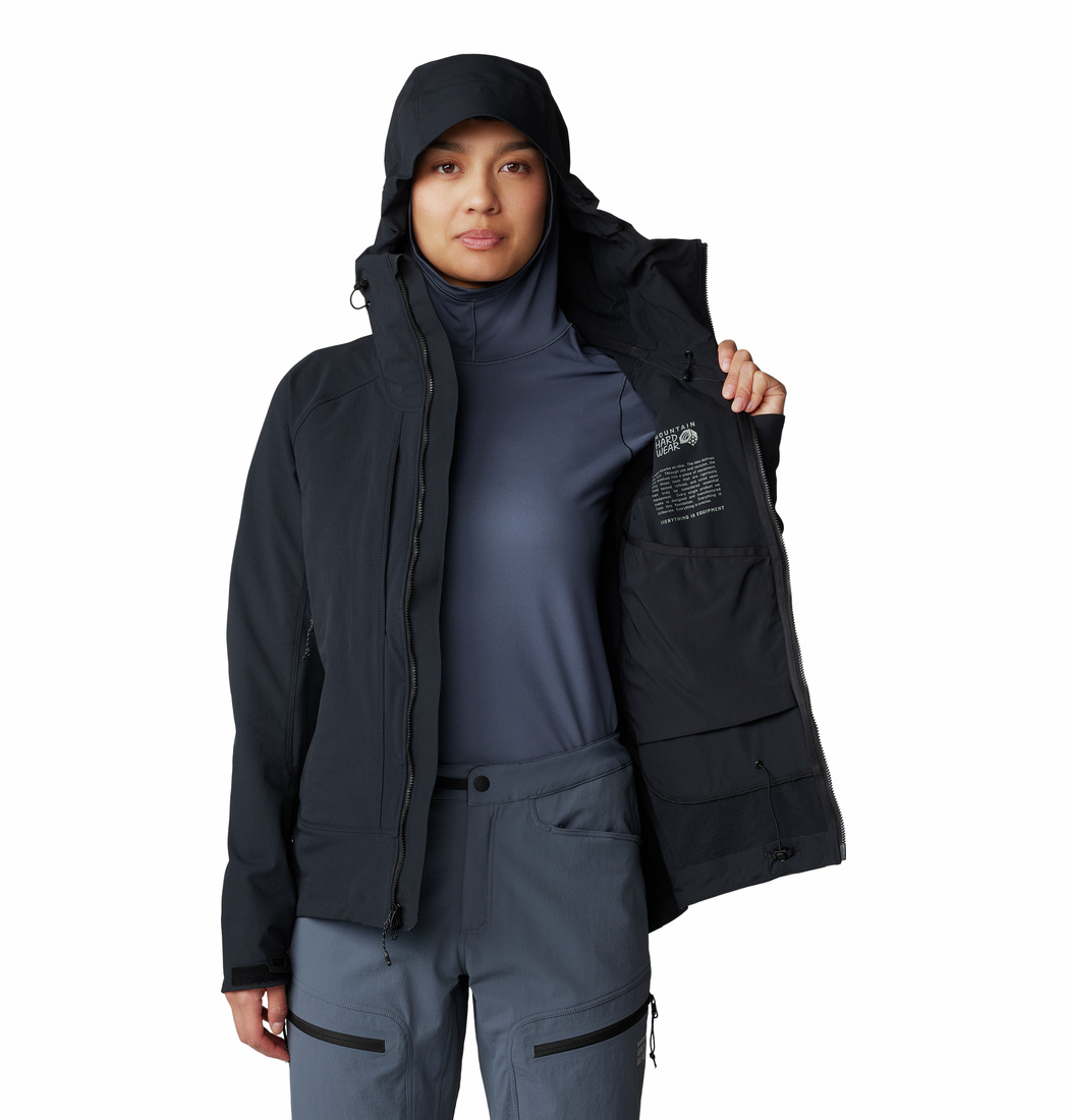 Mountain Hardwear Womens Chockstone Alpine Hooded Jacket - Wearabouts ...