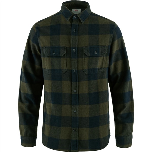 Fjallraven M's Ovik Heavy Flannel Shirt - Wearabouts Clothing Co.